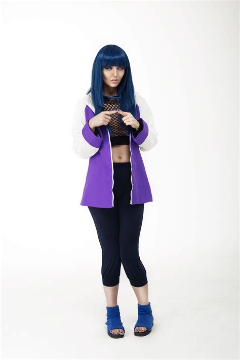 Hinata From Naruto By Sia Siberia Rcosplaygirls