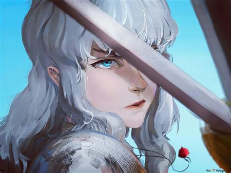 Berserk Griffith 4k Wallpaper Download