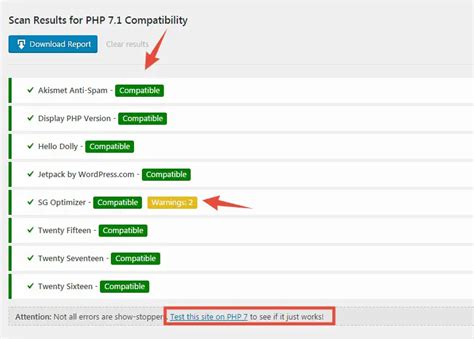 Screenshots How To Change PHP Version On SiteGround Tutorial ReviewPlan