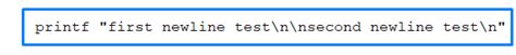 Linux New Line In Shell Script DiskInternals