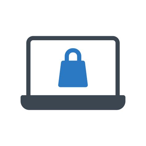 Web Hosting Generic Blue Icon
