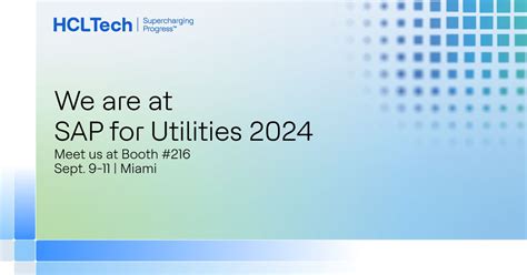 Gregg Smith On Linkedin Hcltech And Our Hcltech Sap Practice Are Proud To Be A Sponsor For This…