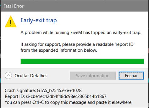 Early Exit Trap Fivem Client Support Cfxre Community
