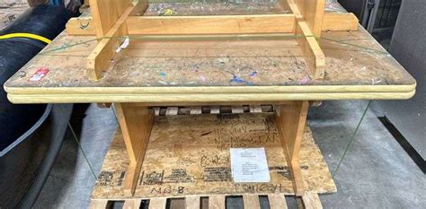 Classroom Work Tables Beckort Auctions Llc