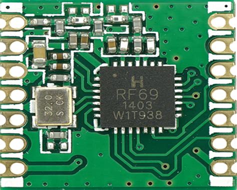 RFM69CW ICORP TECHNOLOGIES