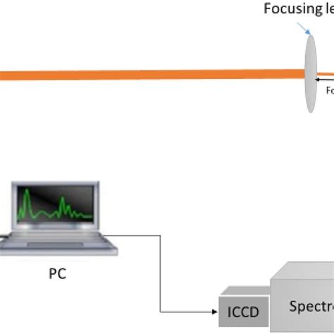 Schematic Diagram Of The Libs Experimental Setup Download Scientific