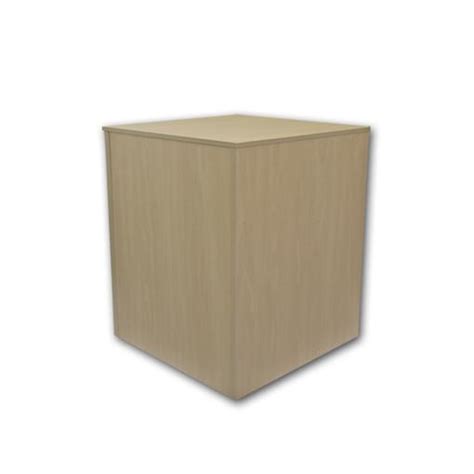 Maple Tall Base Table Display Maker Marketplace