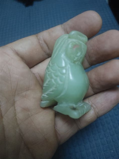 Vintage Jade Owl Hobbies And Toys Memorabilia And Collectibles Vintage