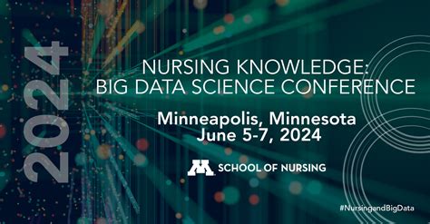 2024 Nursing Knowledge Big Data Science Conference School Of Nursing