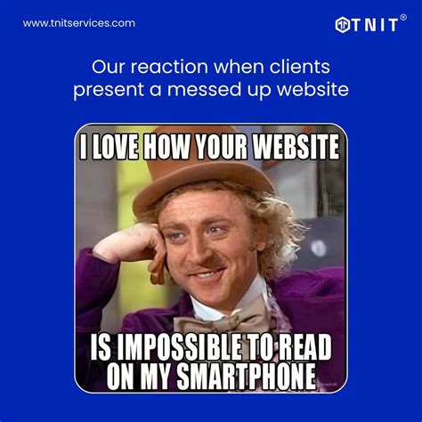 Tnit On Linkedin Tnit Tnitservices Webdev Webdesign Webfix