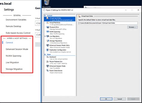 Windows Admin Center Installing The Hyper V Role And Configuring The