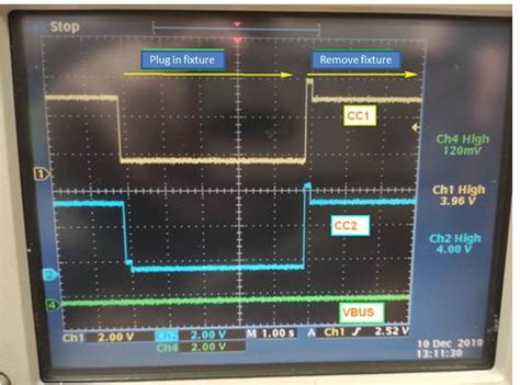 Tps25810 No 5v From Vbus Pin With A Specific Test Fixture Interface Forum Interface Ti