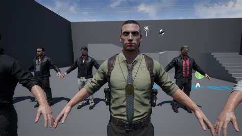 Leaked Game Assets Modular Characters Megapack