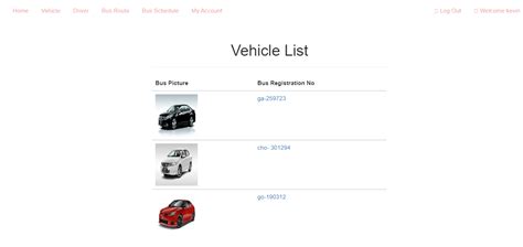 Bus Vehicles Management System In Php MySQL With Source Code Free Download