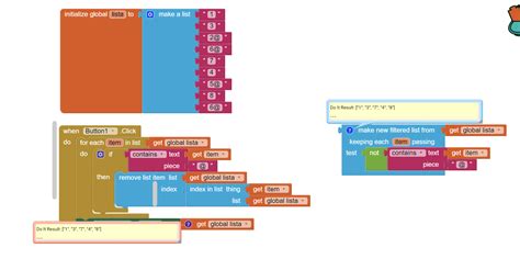 How Do You Remove From The List MIT App Inventor Help MIT App Inventor Community