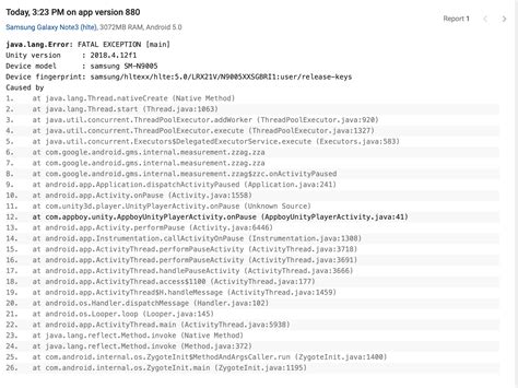 Onreceive And Onpause Crashes · Issue 67 · Braze Incbraze Unity Sdk