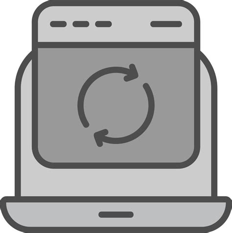 Website Update Vector Icon Design 15813615 Vector Art At Vecteezy