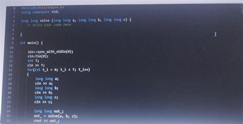 Solved Division You Are Given Three Numbers A B And C Chegg