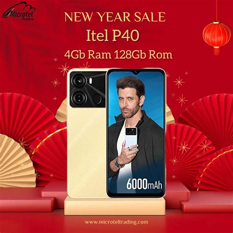 iTEL P40 4-128GB Official PTA Approved_ By Microtel Trading | AlfaMall