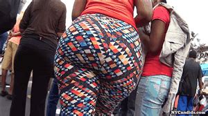 Hot Big Butts In Tight Clothes Leggings Jeans Pants Dresses For