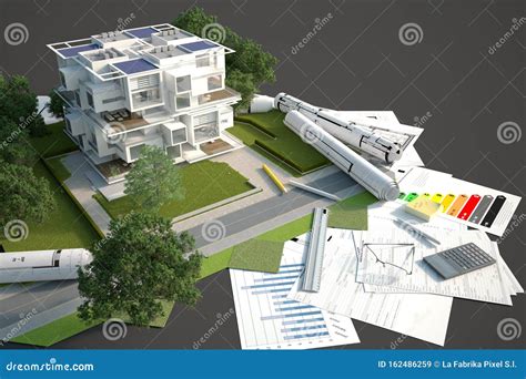 Modern Module Building Block Stock Illustration Illustration Of Condo