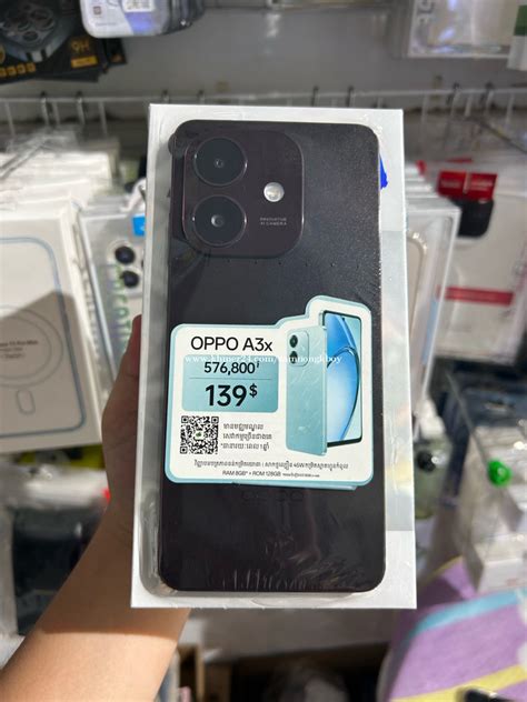 Oppo A X Ram Gb Gb New Box N A Price In Phsar Depou Bei Tuol Kouk Phnom Penh
