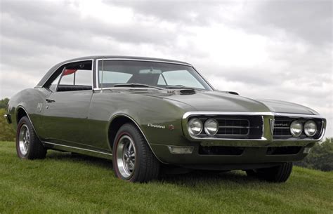 1968 Pontiac Firebirds Vehicles