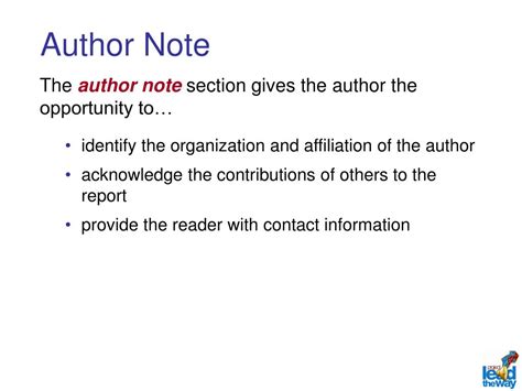 Ppt Apa Style Organizing And Presenting Information In Research