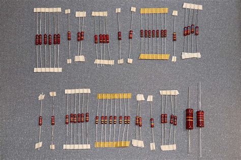 Early 1970s Hiwatt Dr103 Piher Resistor Set M Huss Build Reverb