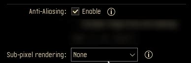Font Anti Aliasing Should Be Tied To The Display Not Font Dialog Brainstorm KDE Discuss