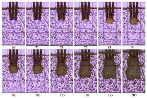 Video Frames Of The Outflow Of Pulsed Jets From Three Acceptor Download Scientific Diagram
