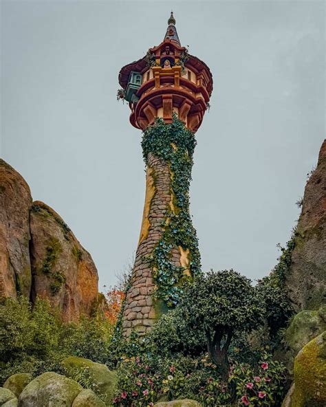 Real Life Tangled Tower