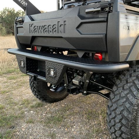 Kawasaki Mule Pro Ranch Armor Rear Replacement Bumper By Ranch Armor Kb12 Xx