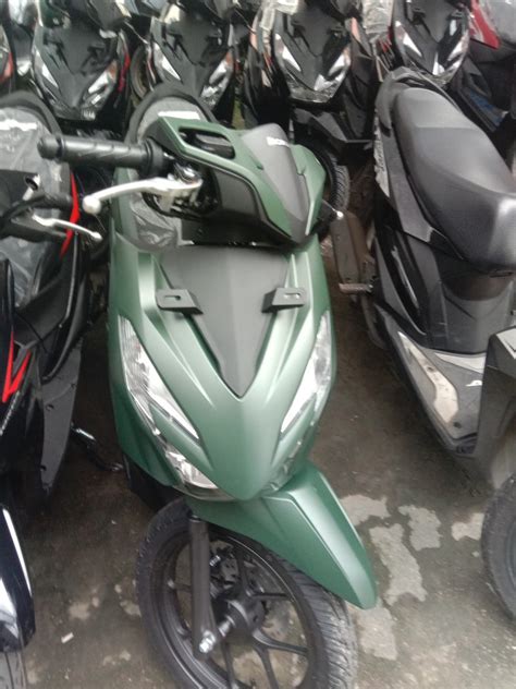 Beat Cbs Warna Hijau Motor Di Carousell