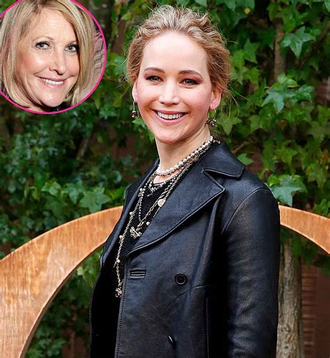 Jennifer Lawrences Mom Is Impressed By Actress Charity Work Us Weekly