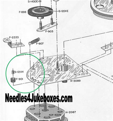 Ami Rowe New And Original Jukebox Parts