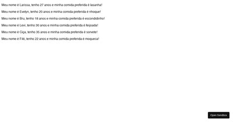 Pratica React 05 Map Codesandbox