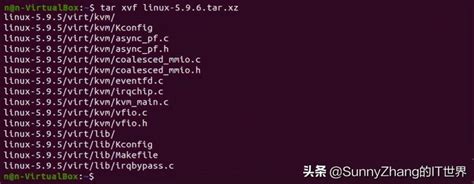 linux内核编译很简单，六步编译一个自己的内核 linux 树上有只程序猿 infoq写作社区