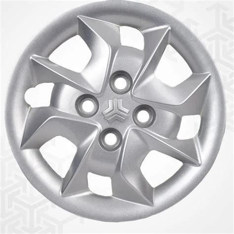 خرید و قیمت قالپاق چرخ ساینا و کوییک رینگ فولادی 14 شرکتی ترب