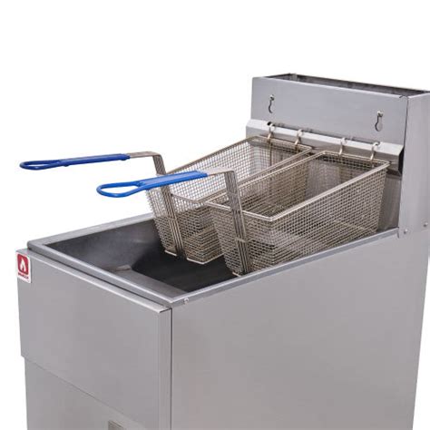Inmeza Bfg3 1m Freidora A Gas 1 Tina 3 Quemadores Acero Inox Inmeza