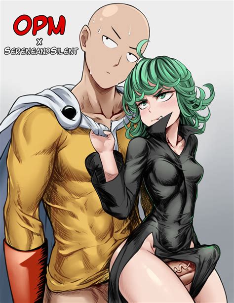 Sereneandsilent Saitama One Punch Man Tatsumaki One Punch Man