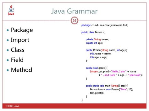 PPT - Chapter 1 Java Fundamentals PowerPoint Presentation, free download - ID:3324083