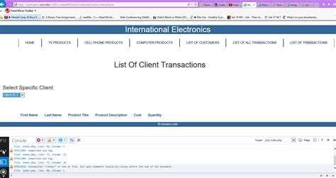 Php Select Option Doesnt Connect To Database Stack Overflow