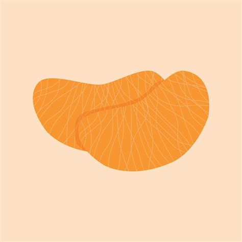 Premium Vector Orange Leaf Isolated On White