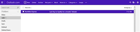windows live mail junk not junk solved windows 10 forums