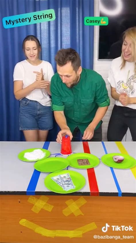 Heres How You Can Play The ‘mystery String Challenge With Your Entire