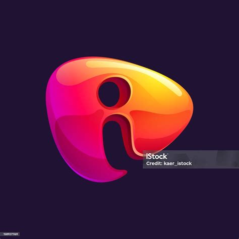 이니셜 문자 I 로고는 삼각형 구 모양에서 잘라냅니다 여러 가지 빛깔의 금속 화살표 아이콘 템플릿입니다 추상 벡터 디자인 요소입니다 3차원 형태에 대한 스톡 벡터 아트 및