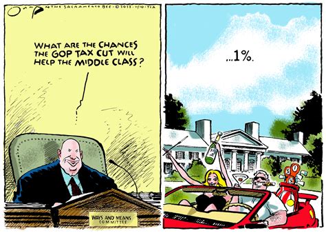 Political Cartoon Us Gop Tax Reform Middle Class Wealthy The Week