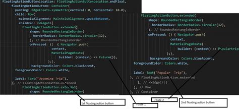 How To Create Multiple Floating Action Button In Flutter Artificial Intelligence