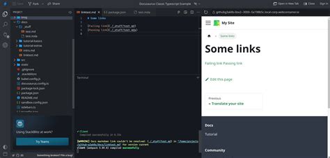 Unable To Link To A Mdmdx File In Markdown As Static Asset · Issue 9526 · Facebook